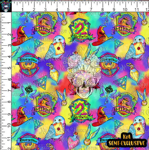 HP Neon Symbols | K&A Custom Fabrics