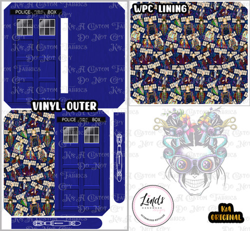 Flying Phonebooth PP | K&A Custom Fabrics