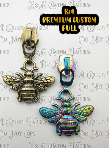 Bee Pull | K&A Custom Fabrics