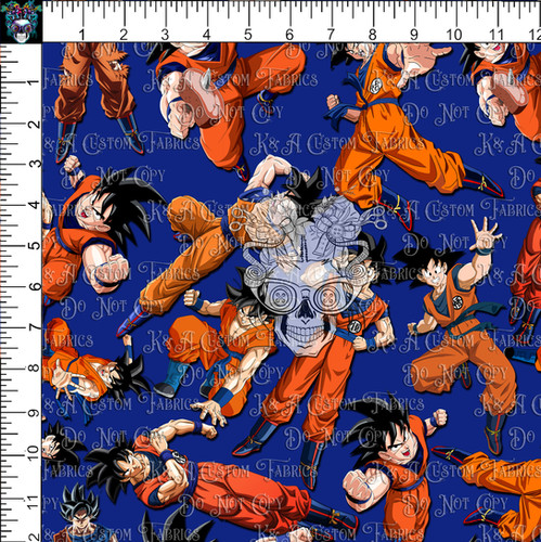 DBZ Carrot | K&A Custom Fabrics