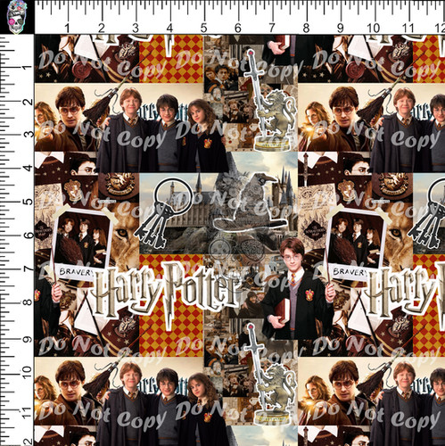HP Collage | K&A Custom Fabrics