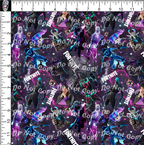 Fortnite | K&A Custom Fabrics