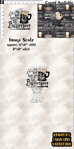 HP Butterbeer Clothing Panel | K&A Custom Fabrics