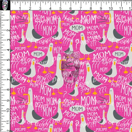 Seagull Mom Pink | K&A Custom Fabrics