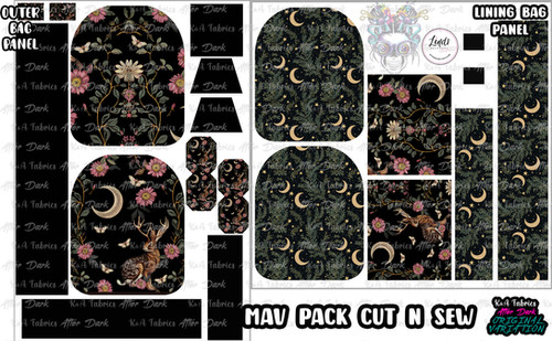 Jackalope MP 100% | K&A Custom Fabrics