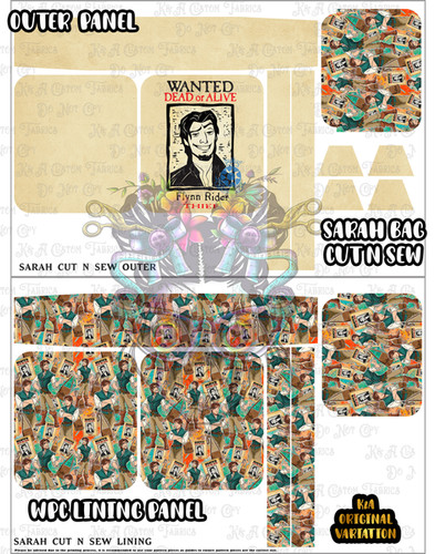 Wanted Sew Along (Sarah Crossbody) | K&A Custom Fabrics