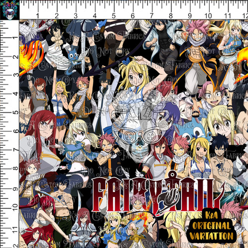 Anime Wizards | K&A Custom Fabrics