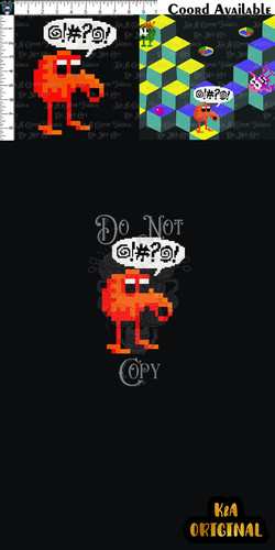 Qbert Clothing Panel | K&A Custom Fabrics