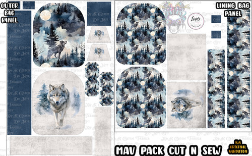 Wolf MP 100% | K&A Custom Fabrics