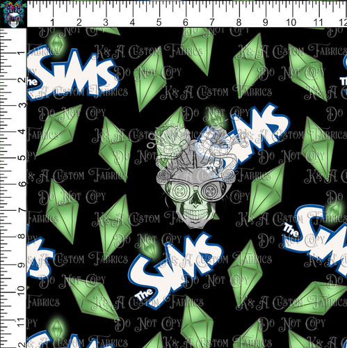 Plumbob Logo | K&A Custom Fabrics