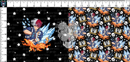 Hexanime - MHA DP | K&A Custom Fabrics