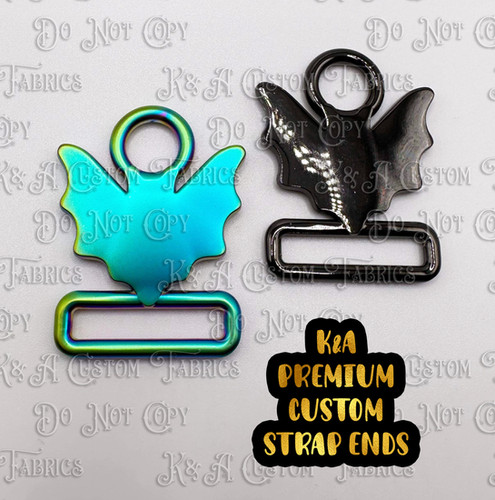 Bat Strap Connectors | K&A Custom Fabrics