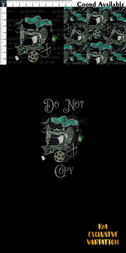 Stitch Witch Clothing Panel | K&A Custom Fabrics