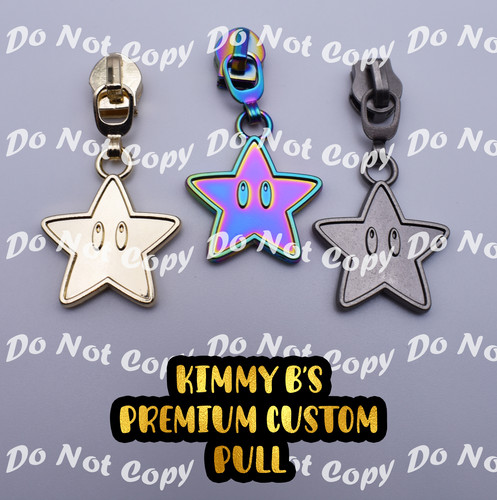 Game Star Pull | K&A Custom Fabrics