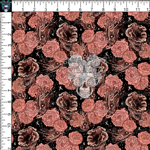 TLOU Pink Floral Clicker | K&A Custom Fabrics