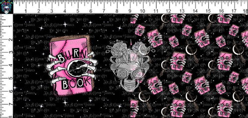 Burn Book DP | K&A Custom Fabrics