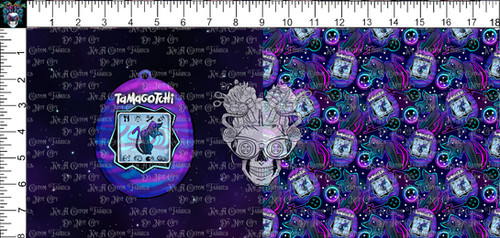 Hex Pocket Pets - Button Eye Girl DP | K&A Custom Fabrics