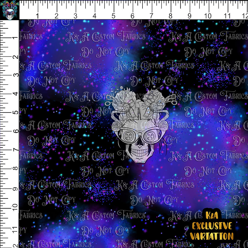 Galactic Fortnite Coord | K&A Custom Fabrics