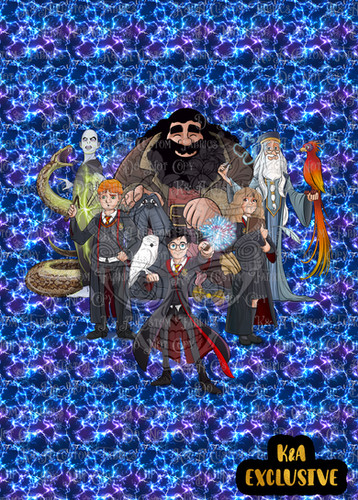 HP Lightning Magic Topper | K&A Custom Fabrics