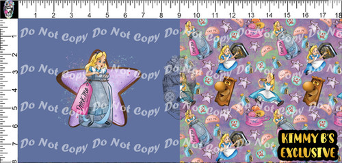 Neon Alice DP | K&A Custom Fabrics