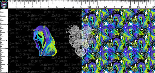 Hex Horror - Phone Call Killer DP | K&A Custom Fabrics