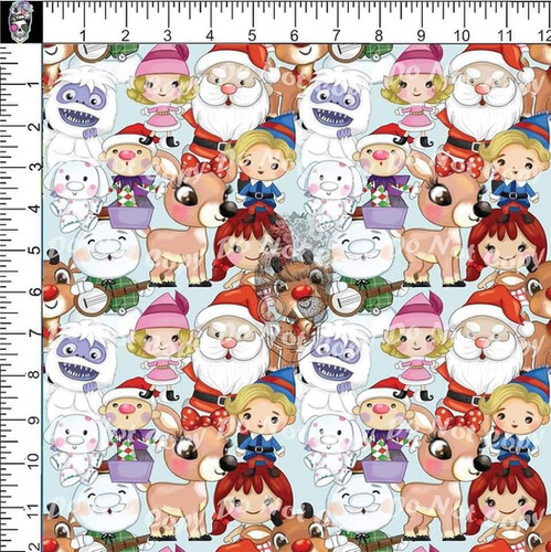 Rudolph & Friends | K&A Custom Fabrics