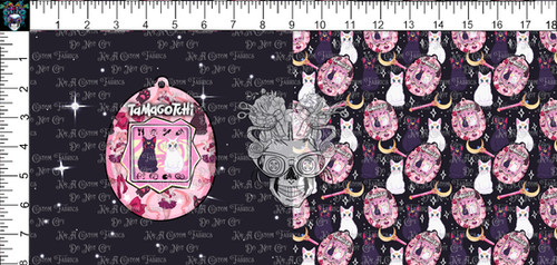 Hex Pocket Pets - Anime Lunar Fighter DP | K&A Custom Fabrics