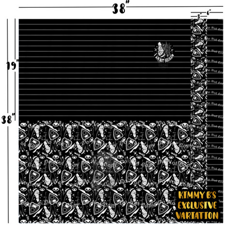 Dark Affirmations - Not Broken Boxer Panel | K&A Custom Fabrics