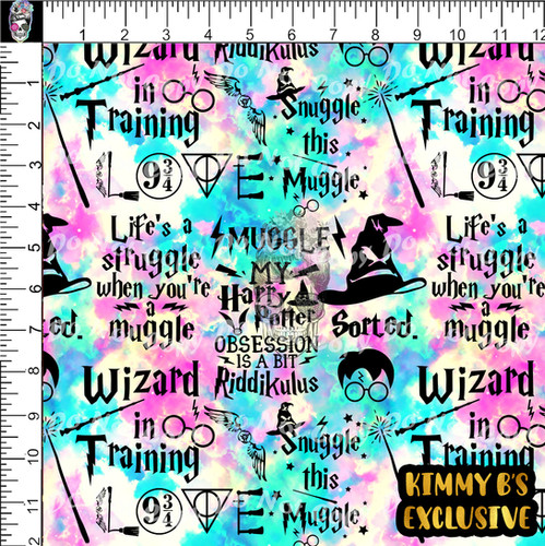 HP Muggle World | K&A Custom Fabrics