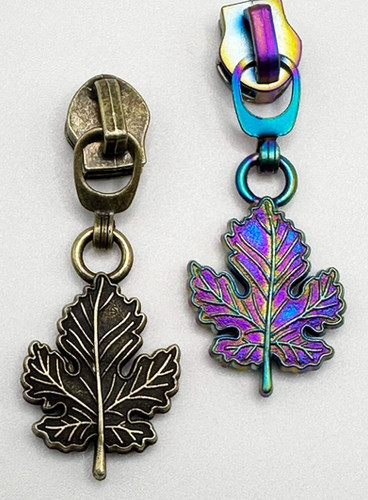 Leaf Pull | K&A Custom Fabrics