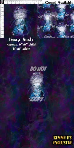 Into The Rabbit Hole Clothing Panel | K&A Custom Fabrics