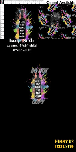 Schitt's Pride Clothing Panel | K&A Custom Fabrics