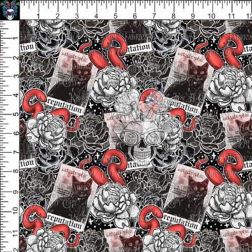 Hex Taylor Cats-Reputation | K&A Custom Fabrics