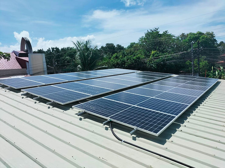 SOLAR PANELS, TYPHOONS, AND CLAMPING ZONES - Solana4U Inc.