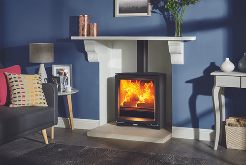Stovax Vogue Medium Slimline | Fire BY DESIGN