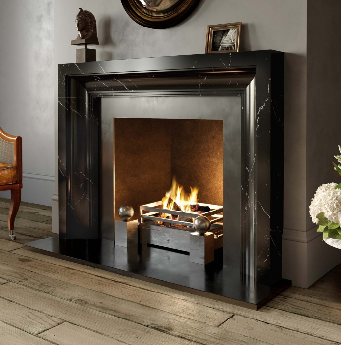 Modern and Stylish Fireplace Design: A Guide to Stone and Marble Surrounds
