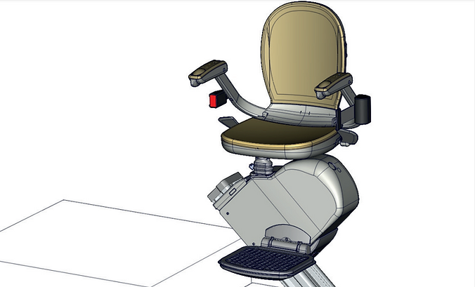 T700 controler | ACORN 130 STAIRLIFT
