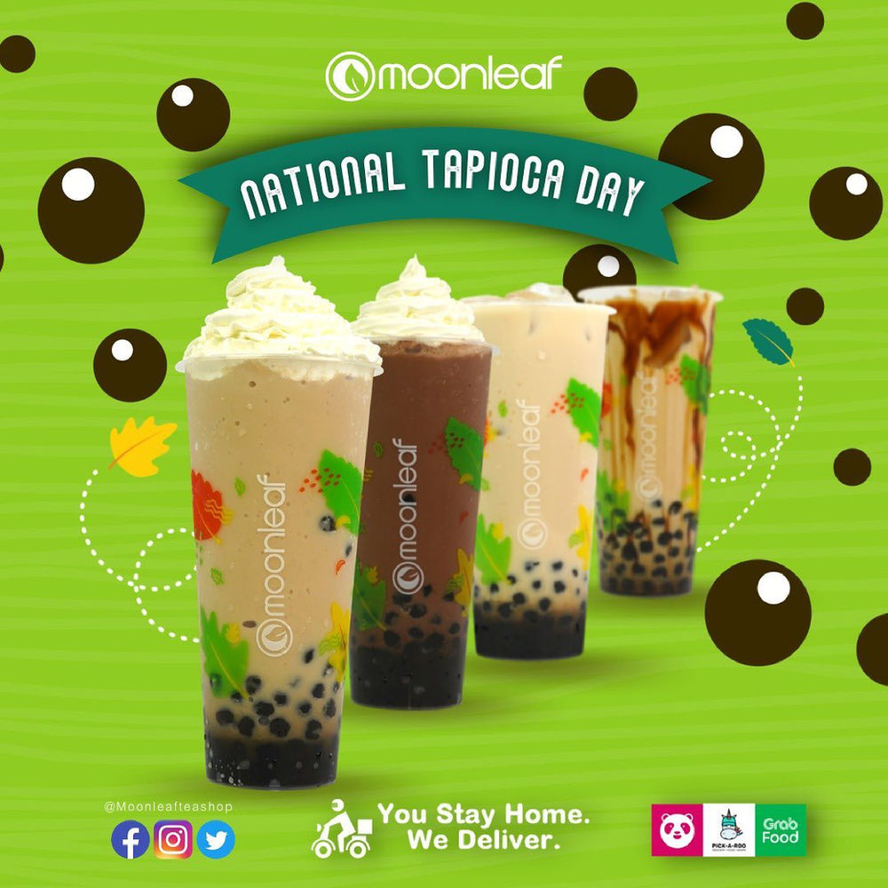 It's National Tapioca Day!