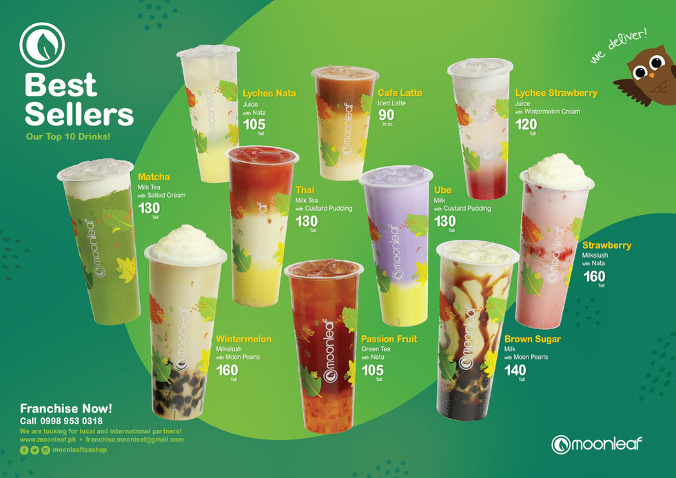 Menu QR CODE | Moonleaf