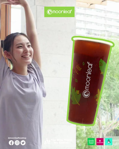 Assam Black Tea is the perfect exercise drink.