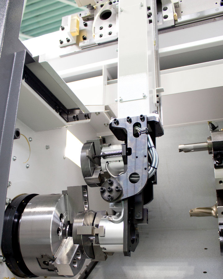 Advantages & types of integrated automation in CNC Lathes