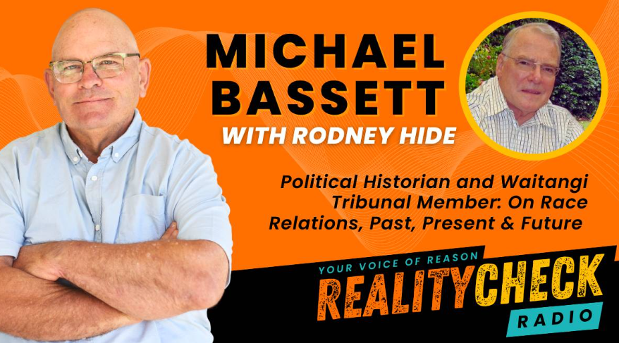 RODNEY HIDE interviews MICHAEL BASSETT