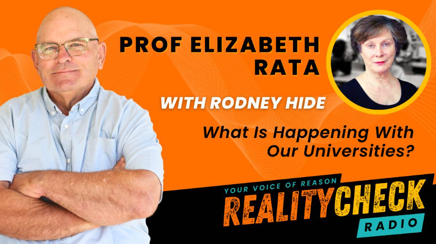 RODNEY HIDE talks to ELIZABETH RATA