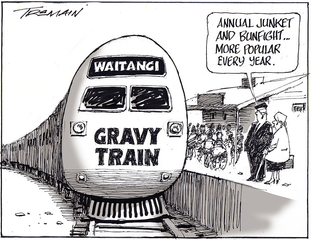 TREMAIN: Saturday's cartoon