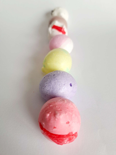 Freeze Dried Saltwater taffy | Bonbon Freeze