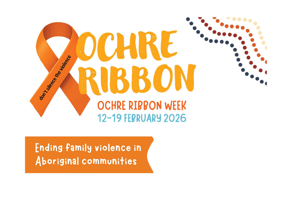Ochre Ribbon Week 2026 starts today!