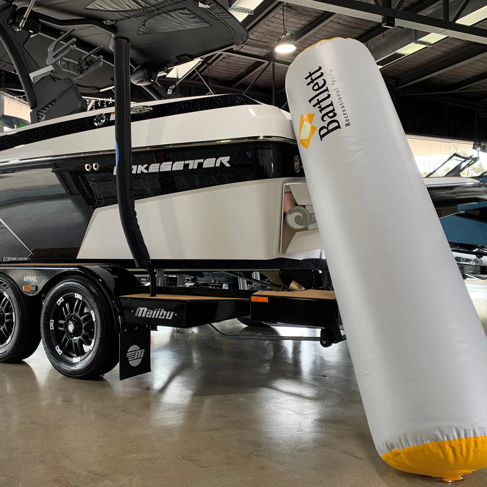 Inflatable Boat Fender 1.8m (6ft) | Rubber Ducky Doctor