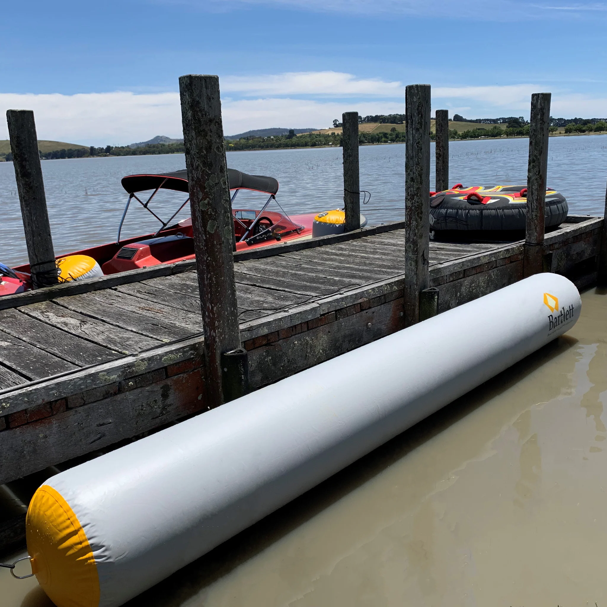 Inflatable Boat Fender 3.6m (12ft) | Rubber Ducky Doctor