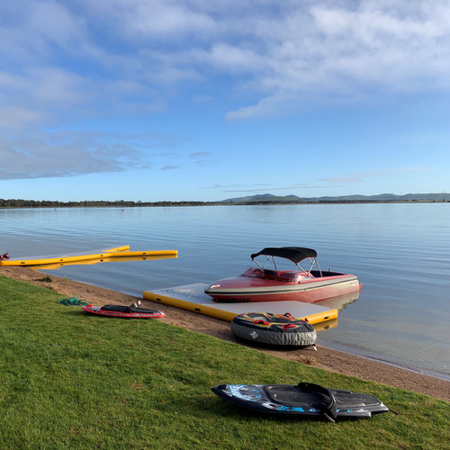 Inflatable Pontoons & Docks | Rubber Ducky Doctor