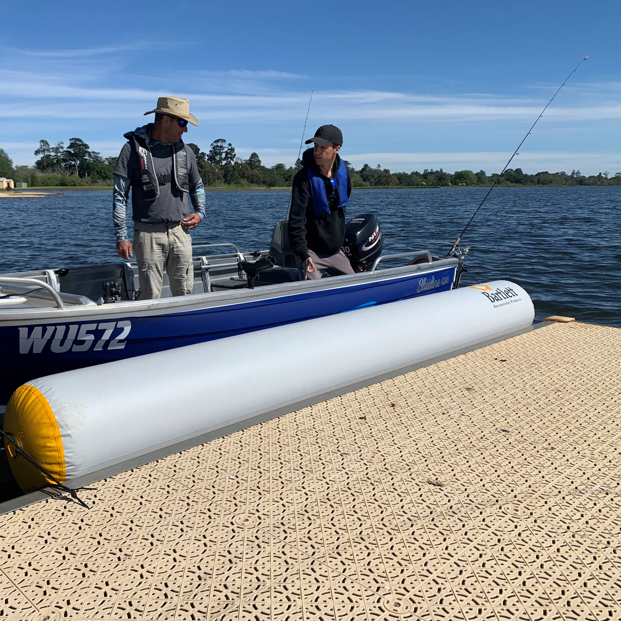 Inflatable Boat Fender 3.6m (12ft) | Rubber Ducky Doctor